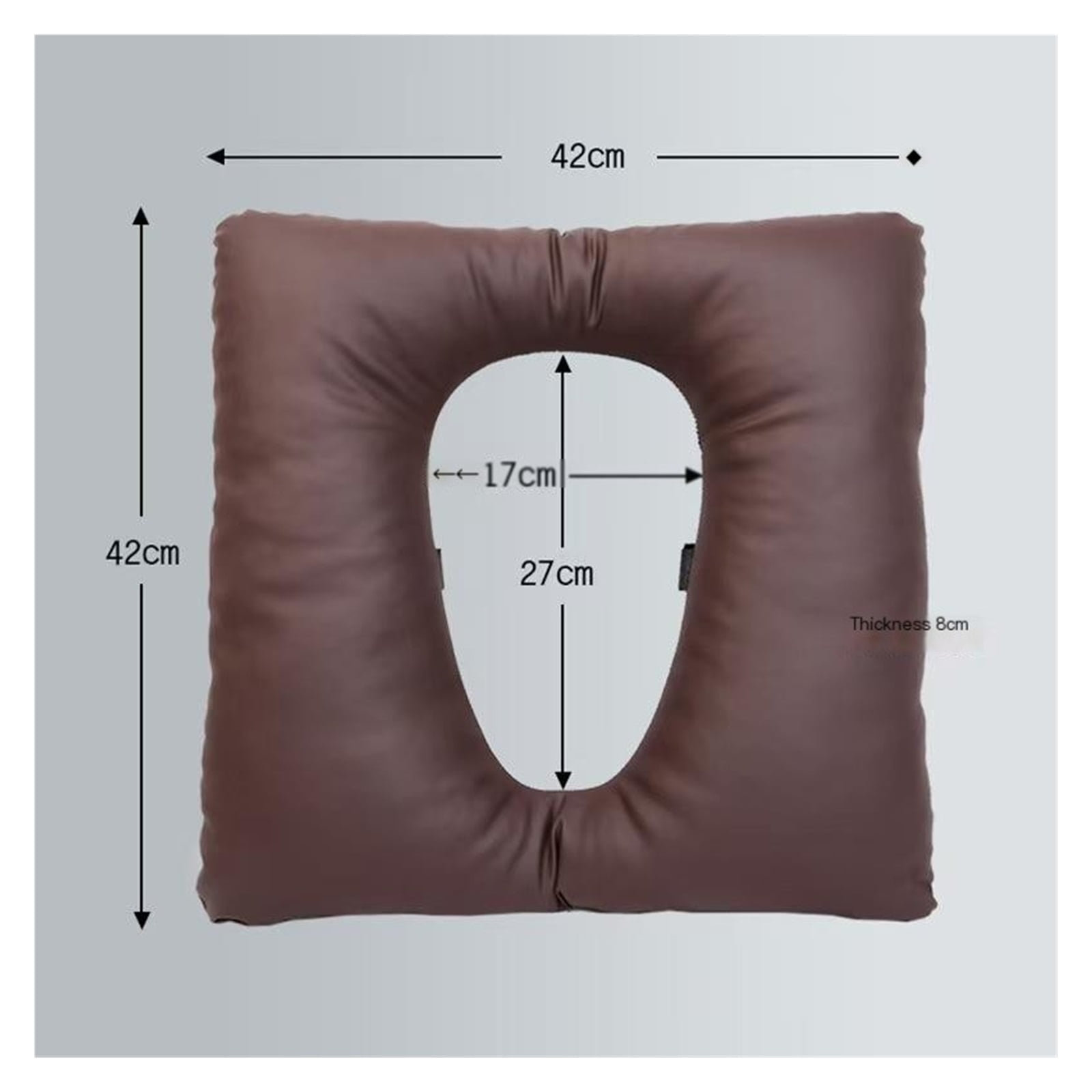 YALI Bedside Commode Cushion, Universal Fit, Commode Seat Cushion for ...