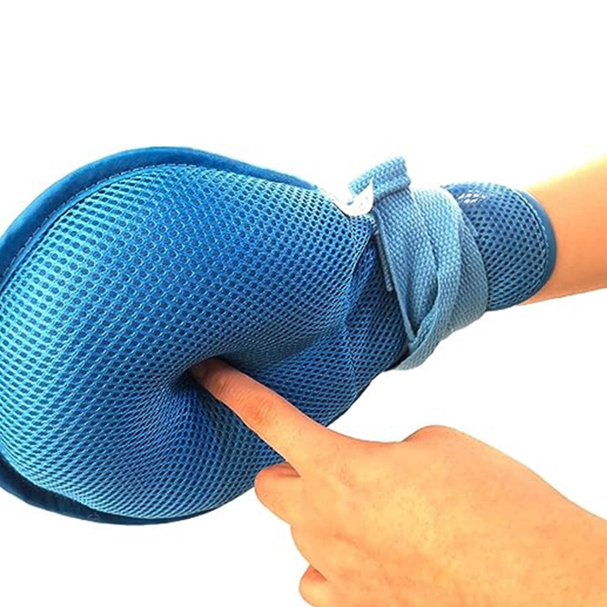 YALI Dementia Restraint Gloves - 2PCS, Control Mitts Safety Hand Glove ...