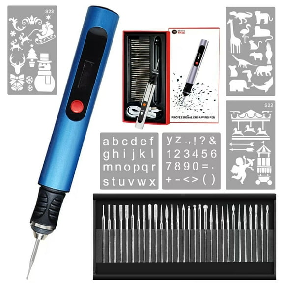 Resparked Customizer Engraving Pen, Cordless Etching Tool, Engrave on ...