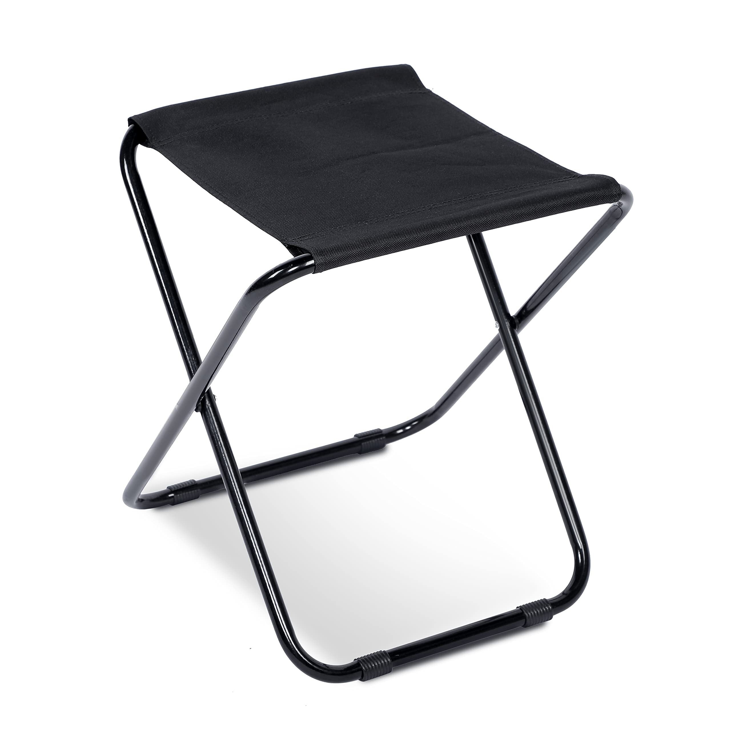 YALI Folding Camping Stool, Portable Collapsible Camp Stool, Folding ...