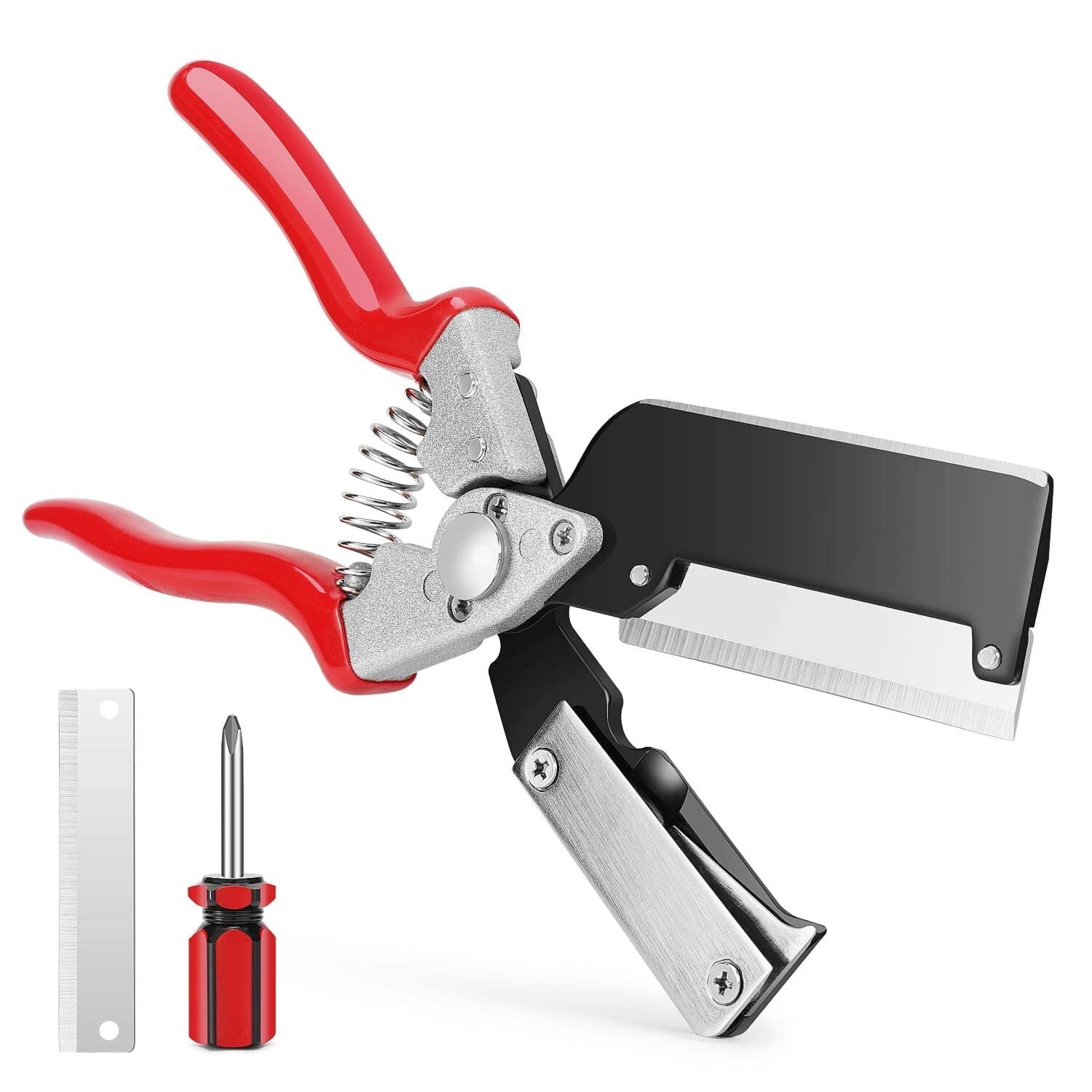 YALI Garden Grafting Tool Multifunctional Pruning Kit V-Graft Seedling ...