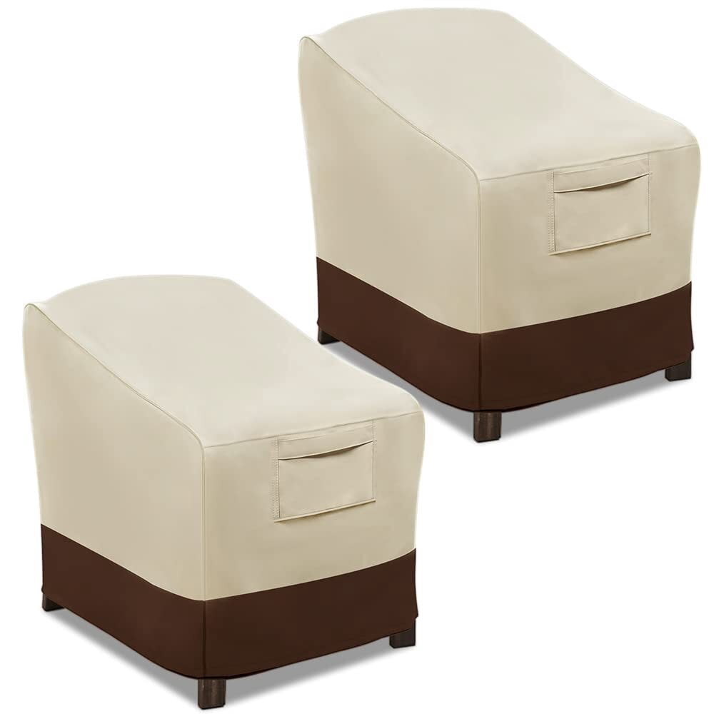 YALI Patio Chair Covers, Lounge Deep Seat Cover, Heavy Duty and ...