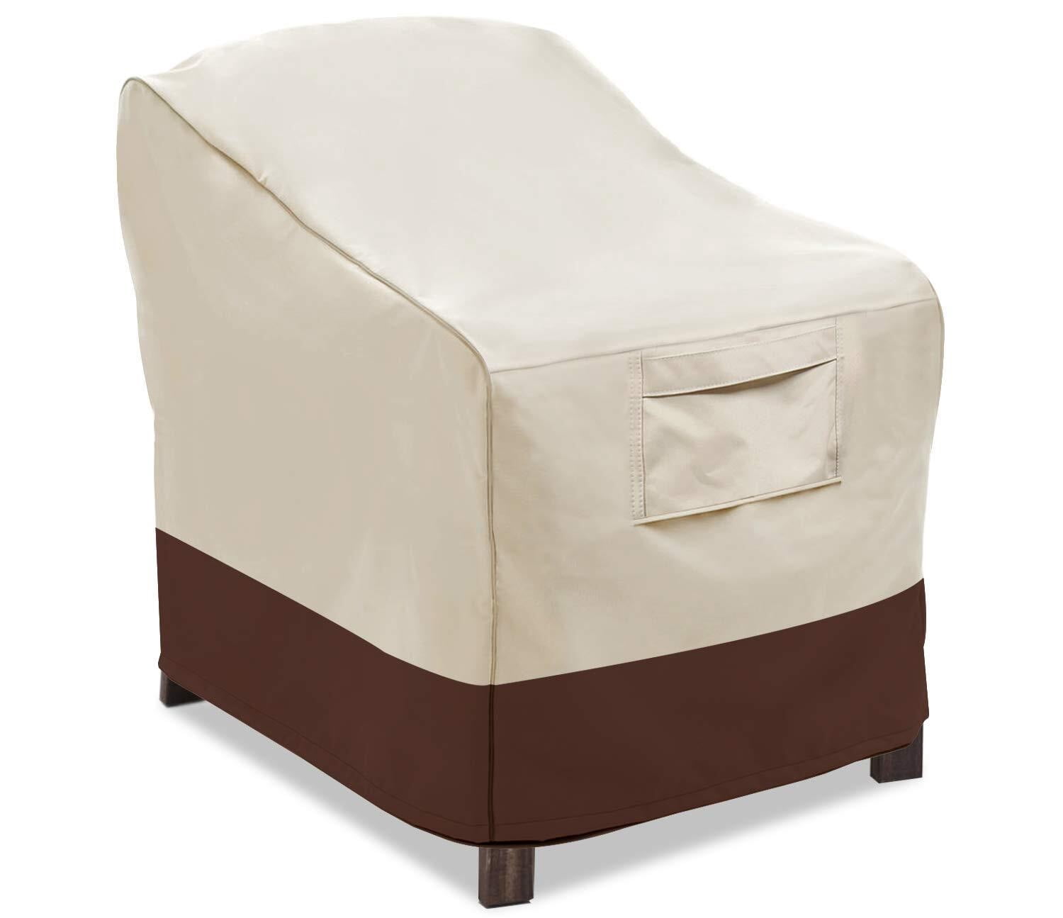YALI Patio Chair Covers, Lounge Deep Seat Cover, Heavy Duty and ...