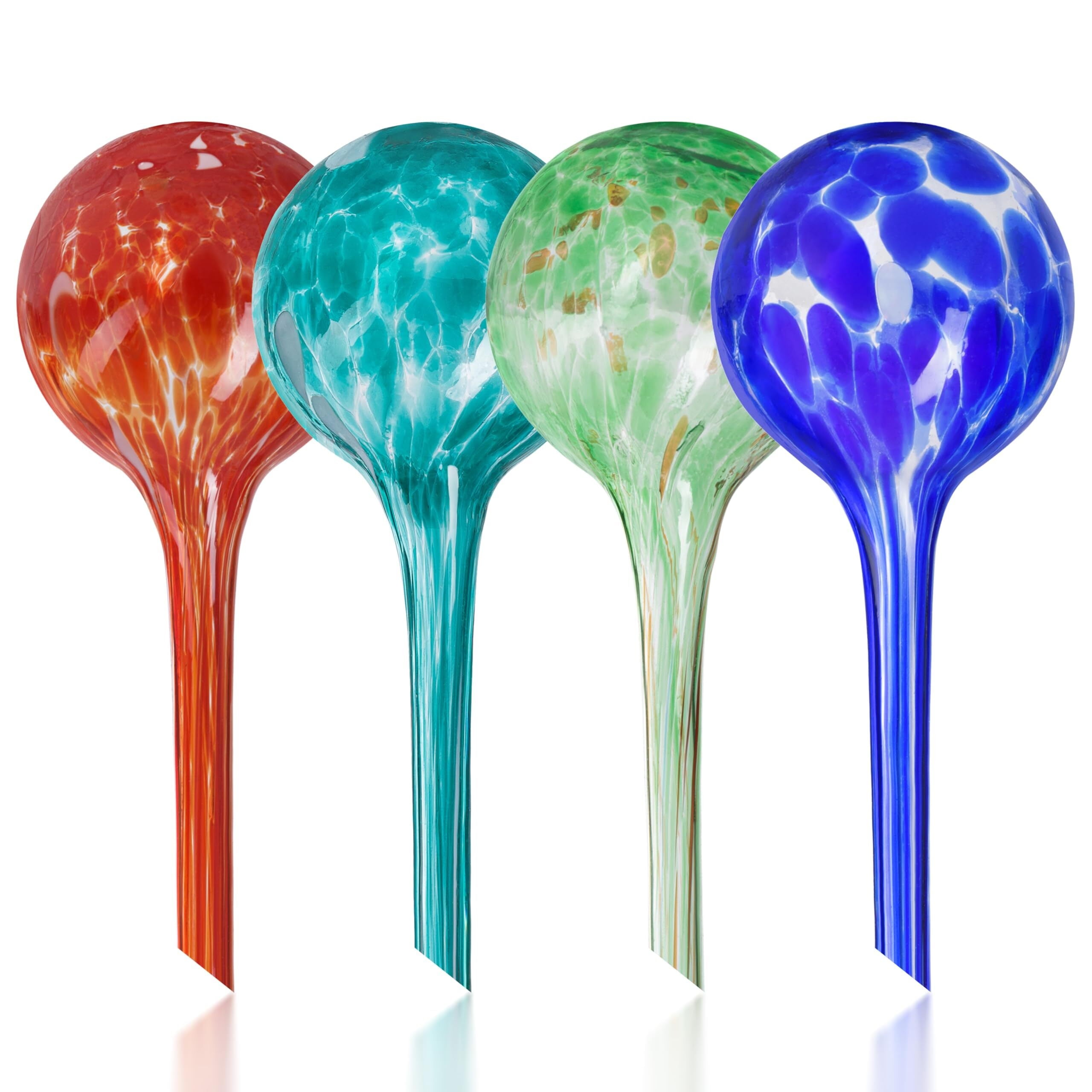 YALI Plant Watering Globes Set of 6 - Small Self Watering Globes for ...