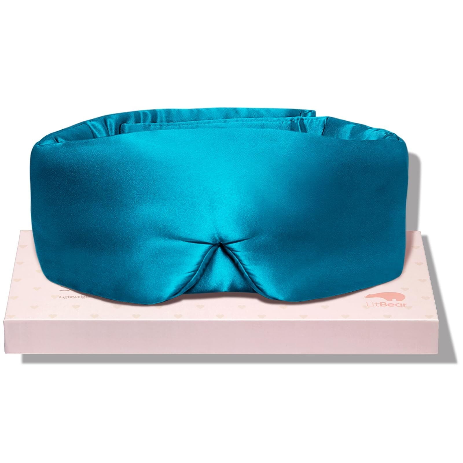YALI Silk Sleep Mask for Side Sleeper, Eye Mask Sleeping for Women Men ...