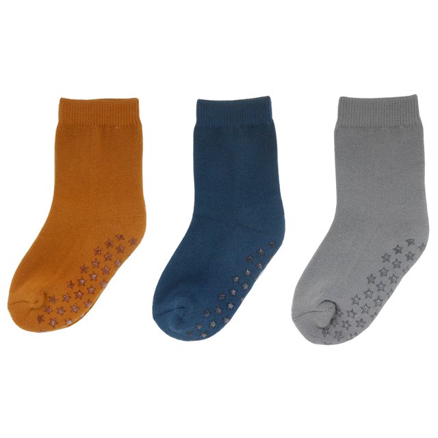 YALION Children's Socks Non-Slip Cotton Socks Children's Sports Socks ...