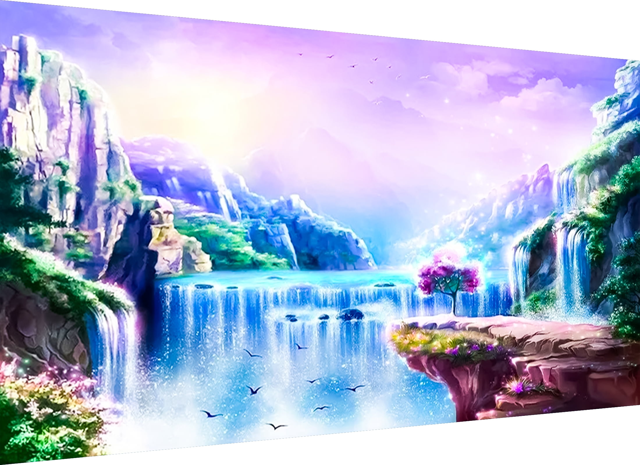 YALKIN 5D Large Diamond Painting Kits for Adults (27.6x15.7inch ...