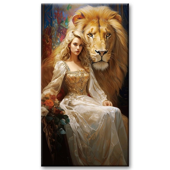 YALKIN 5D Large Diamond Painting Kits for Adults (27.6x15.7inch), Round ...