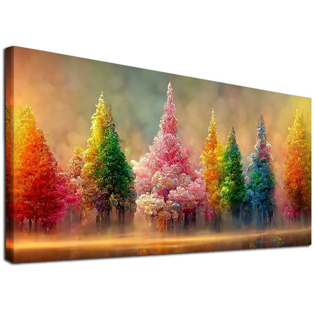YALKIN 5D Large Diamond Painting Kits for Adults (70X40cm), Colorful ...