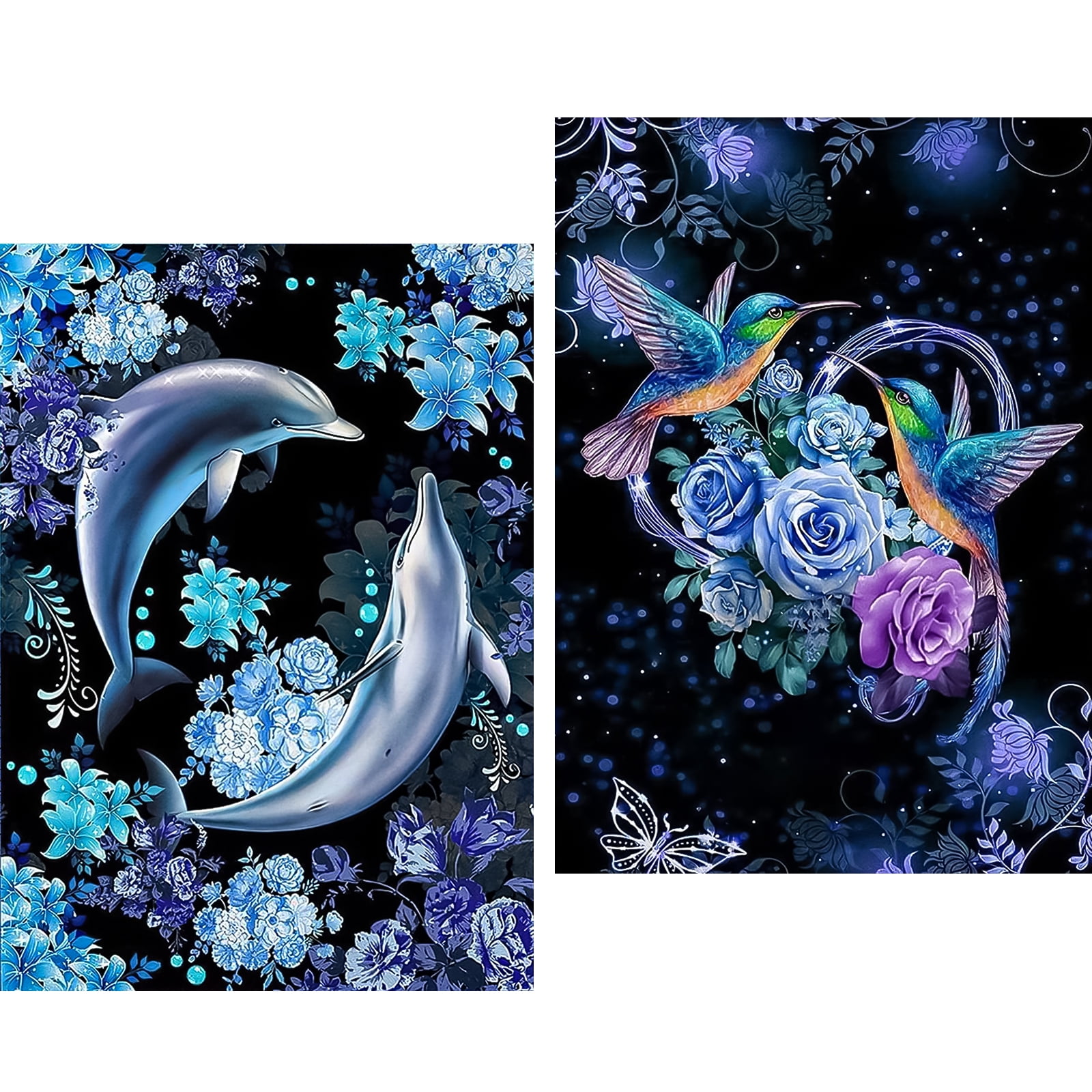 YALKIN Diamond Painting Pack for Adults Kids with Full Tools ...