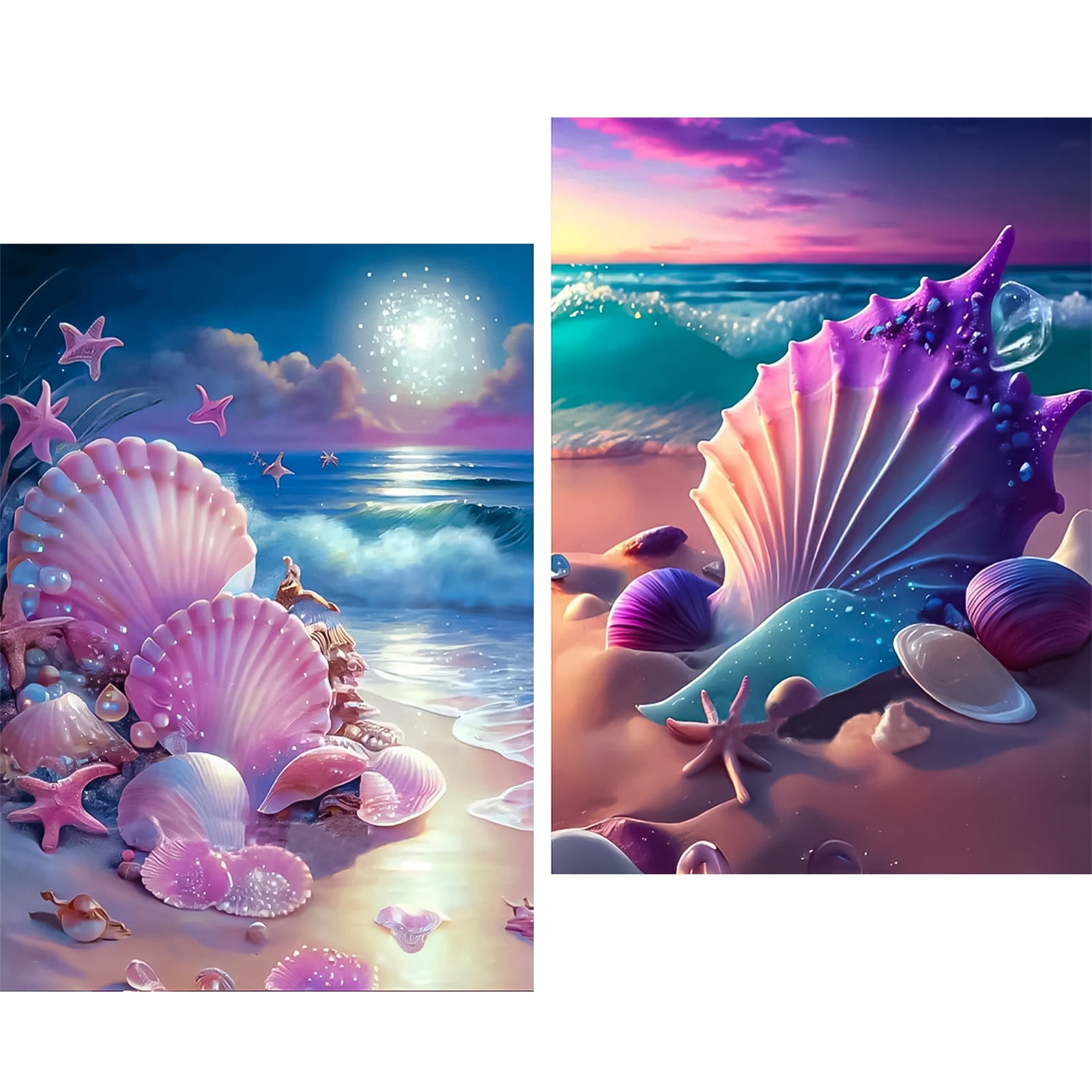 YALKIN Diamond Painting Pack for Adults Kids with Full Tools ...