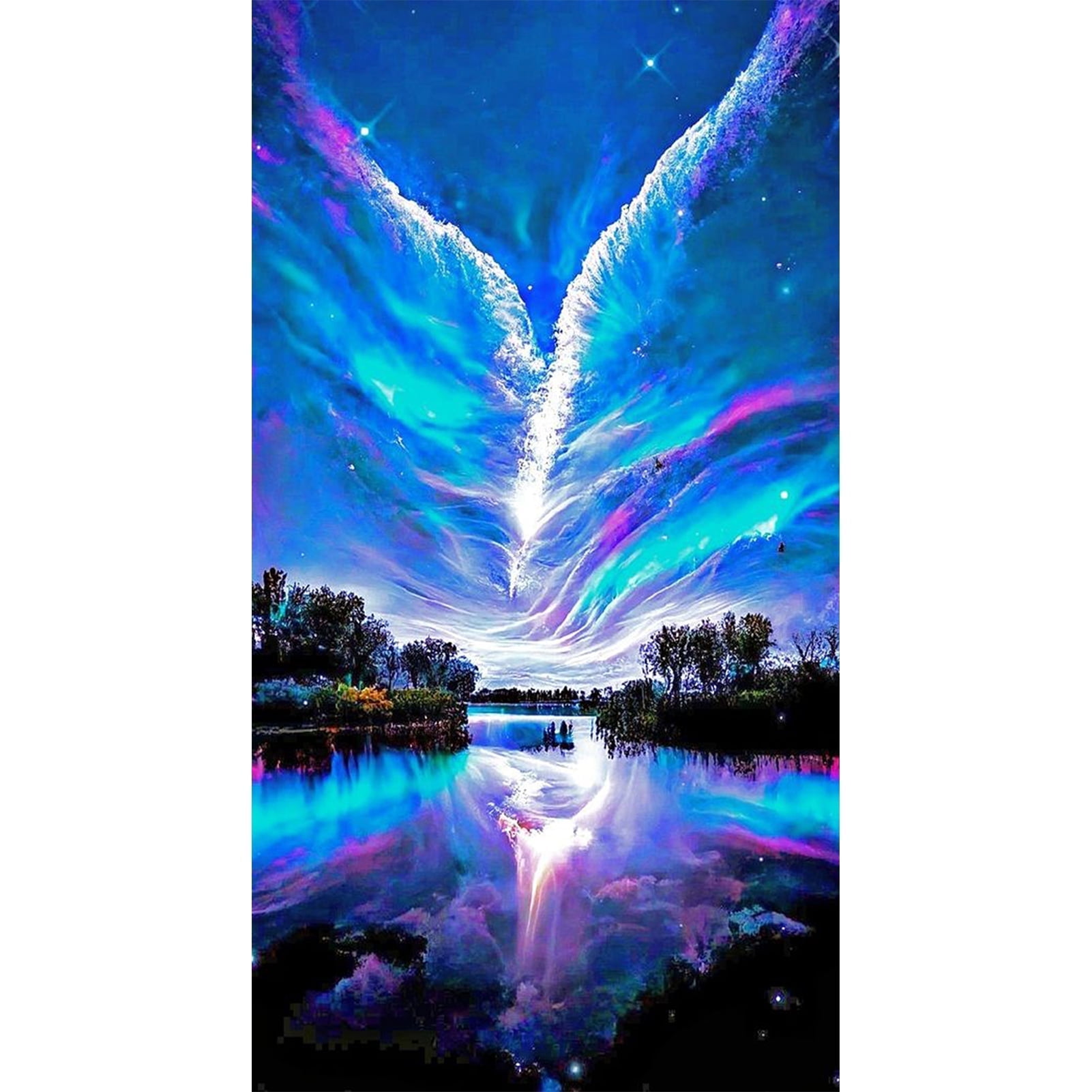 YALKIN Large Diamond Painting Kits for Adults(27.6 x 15.7 inch), DIY ...