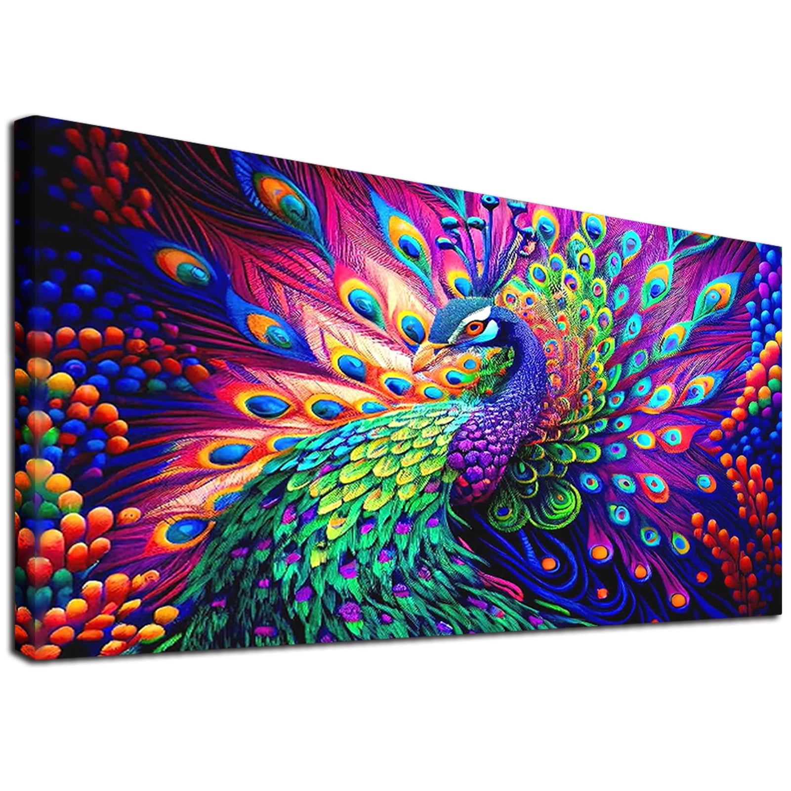 YALKIN Large Diamond Painting Kits for Beginner Adults, 5D Diamond Art ...