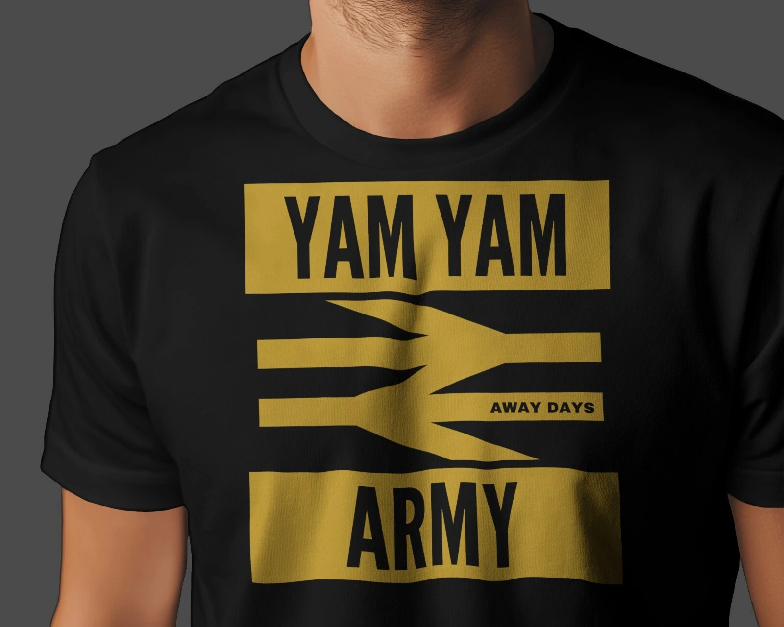 YAM YAM ARMY Away Days T-Shirt | Hooligans Wolverhampton Bridge Boys ...