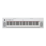 Yamaha NP12 61-Key Lightweight Portable Keyboard, White - Walmart.com