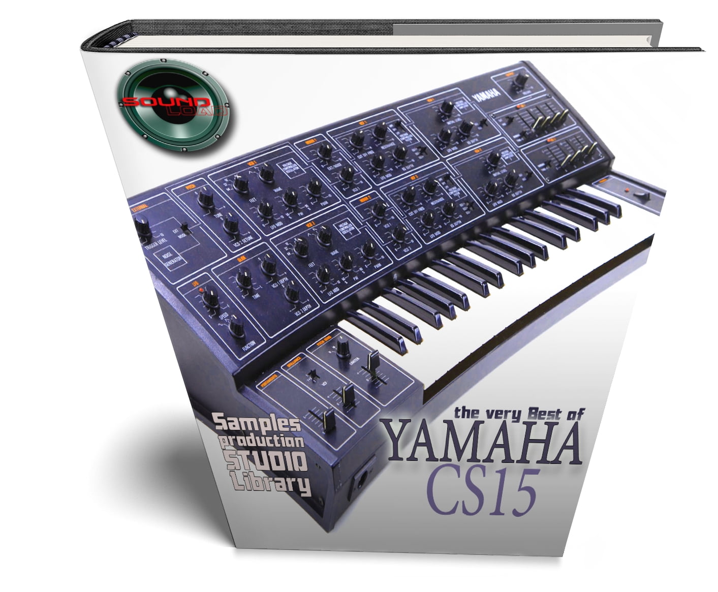 YAMAHA CS15 - the KING of analog- Large original WAVE Studio samples Library. Download only ...