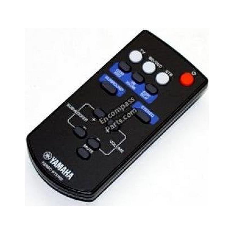 Yamaha Sound Bar Remote Control