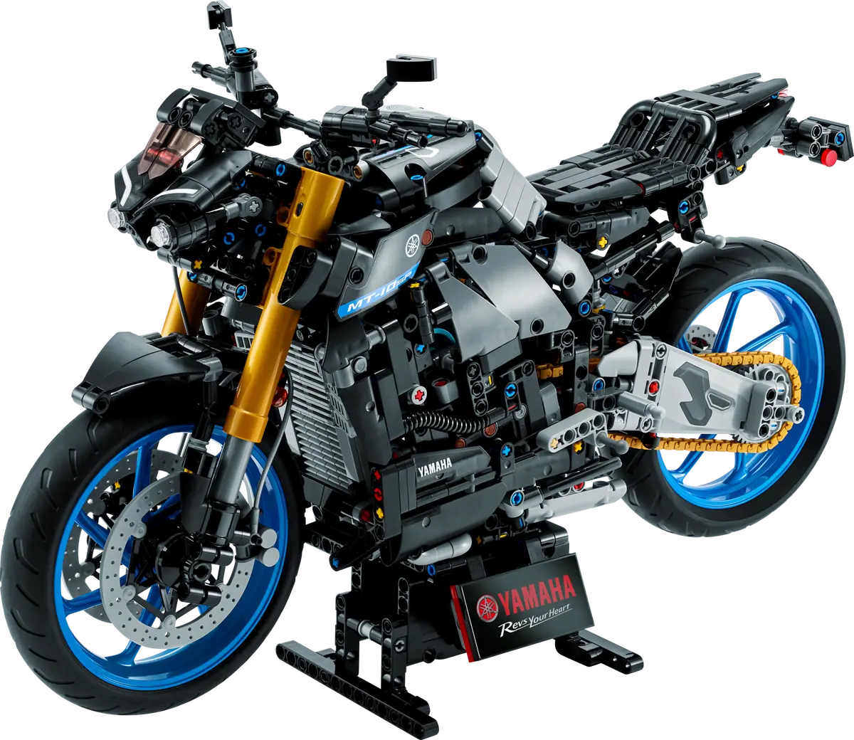 YAMAHA MT-10 SP Motorcycle Model Finished Building Blocks, Gift for ...