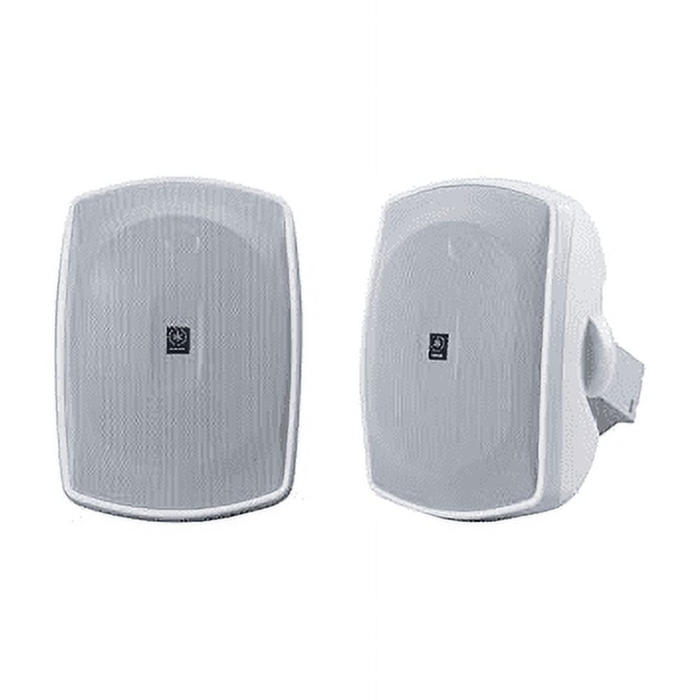 YAMAHA NS-AW190WH 2-Way Indoor/Outdoor Speakers (Pair, White) - Walmart.com