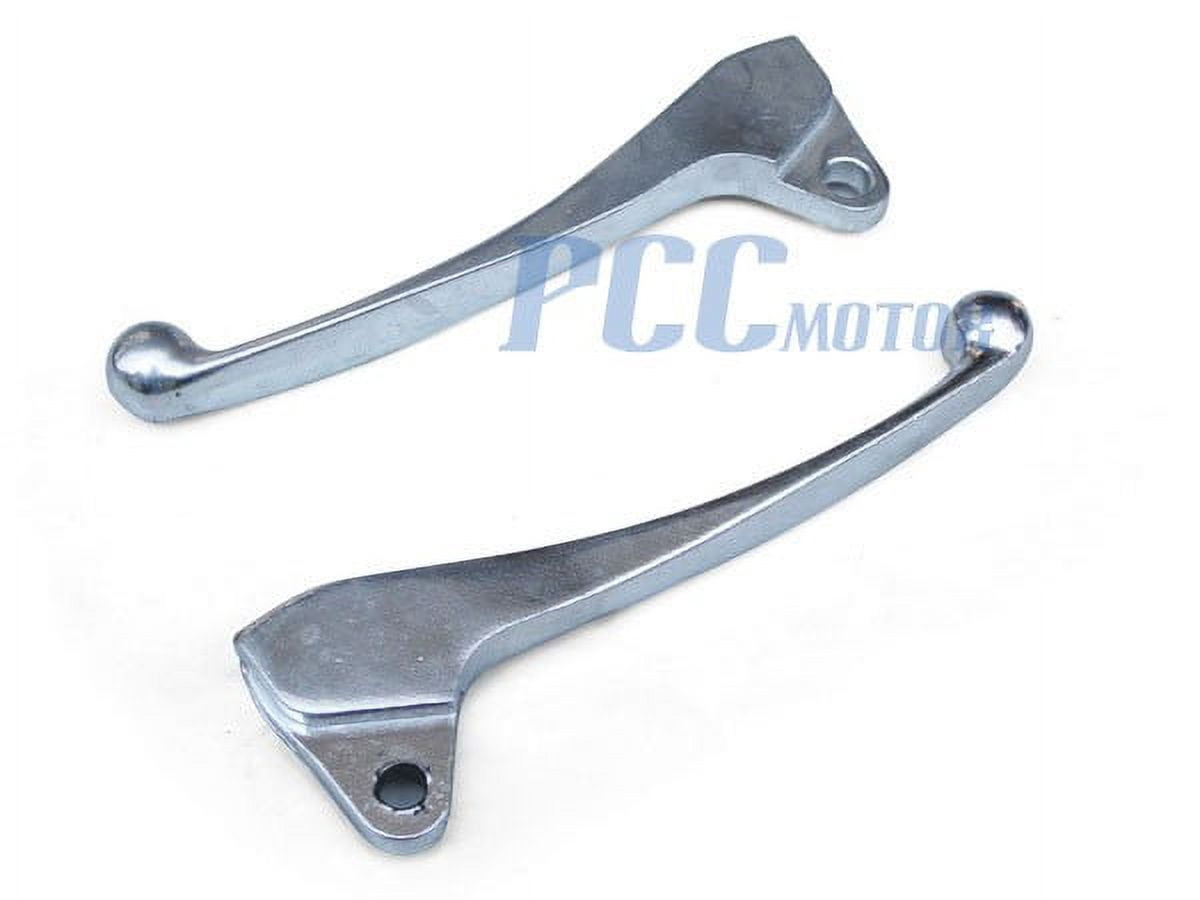 YAMAHA PW50 PW 50 YZINGER FRONT REAR BRAKE LEVERS LV18 - Walmart ...