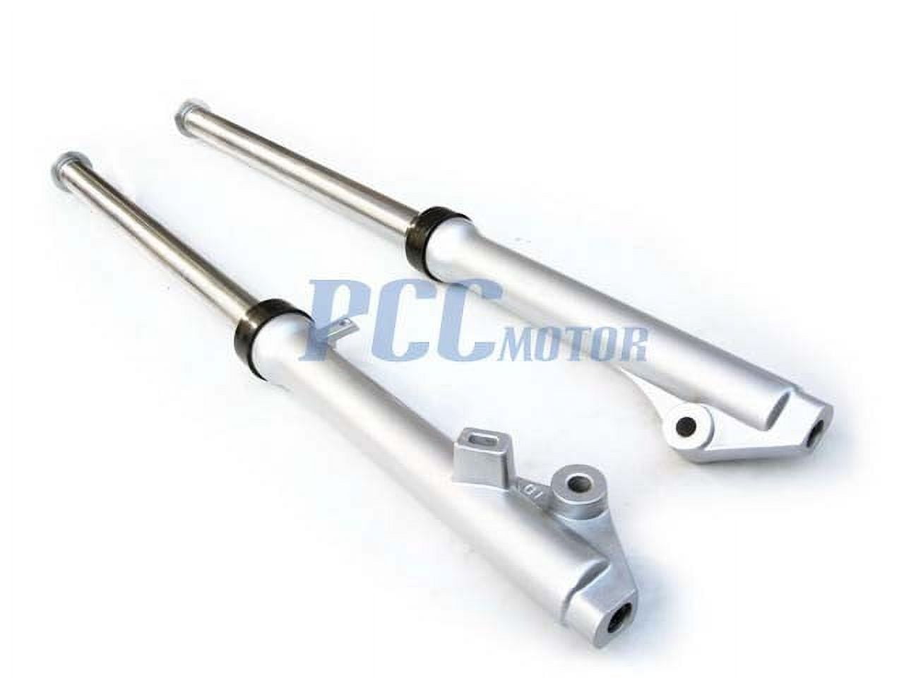 YAMAHA PW80 PW 80 FRONT FORKS SHOCKS FORK SET ASSEMBLY FK04 - Walmart.com