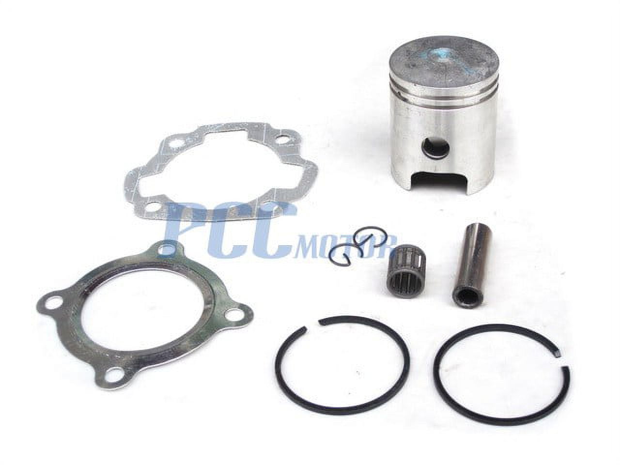 YAMAHA PW80 PW 80 PISTON KIT RING ENGINE GASKET PK10 - Walmart.com