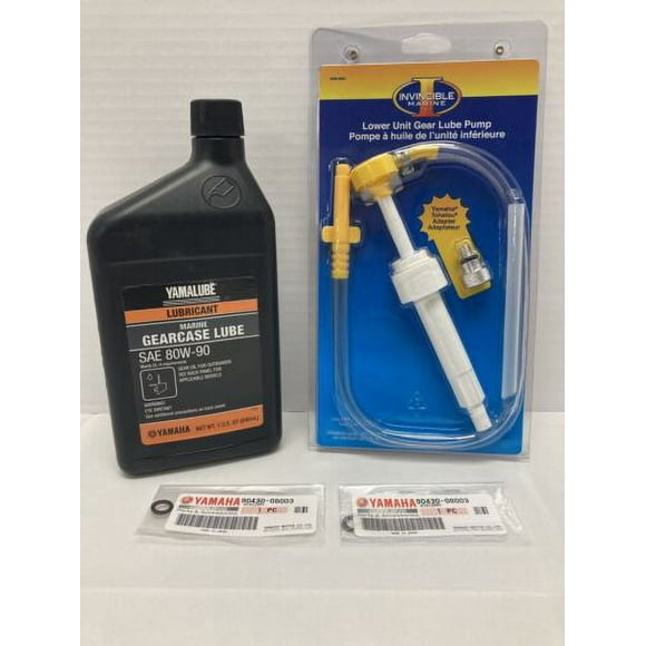 Yamaha Outboard Lower Unit Oil