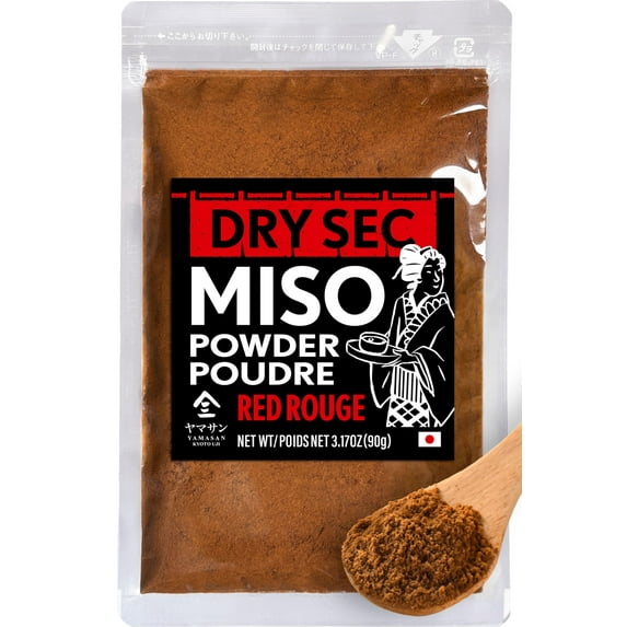 YAMASAN KYOTO UJI Japanese BCF26 Dry Red Miso Seasoning, Freeze-Dried ...