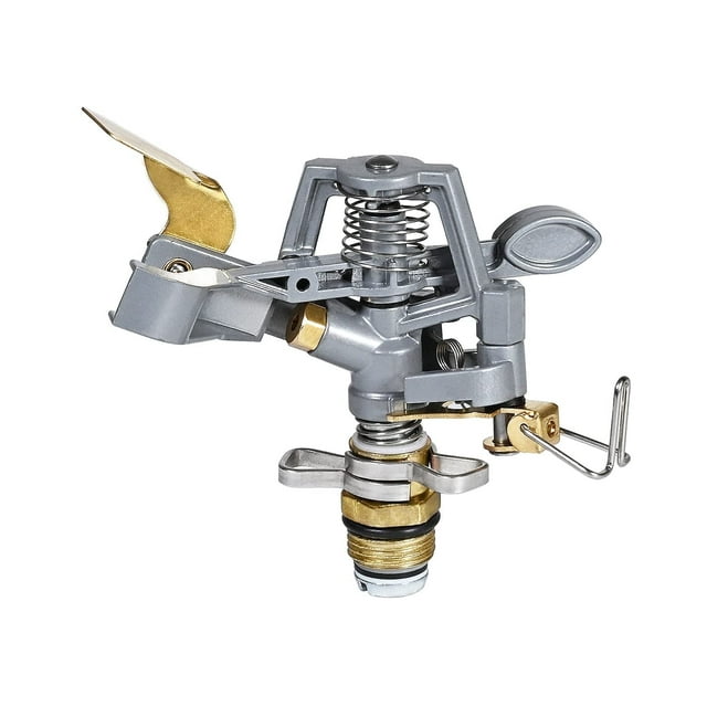 YAMATIC 1/2 inch Zinc Impact Sprinkler Head, Adjustable 20°-360 ...