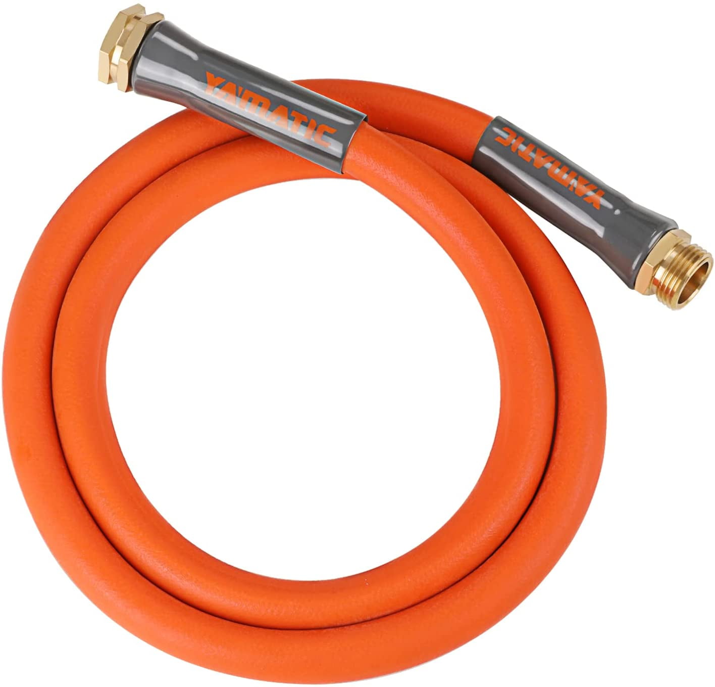 YAMATIC 5/8"Garden Leader Hose Flexible Outdoor Garden Hose 5ft Garden ...