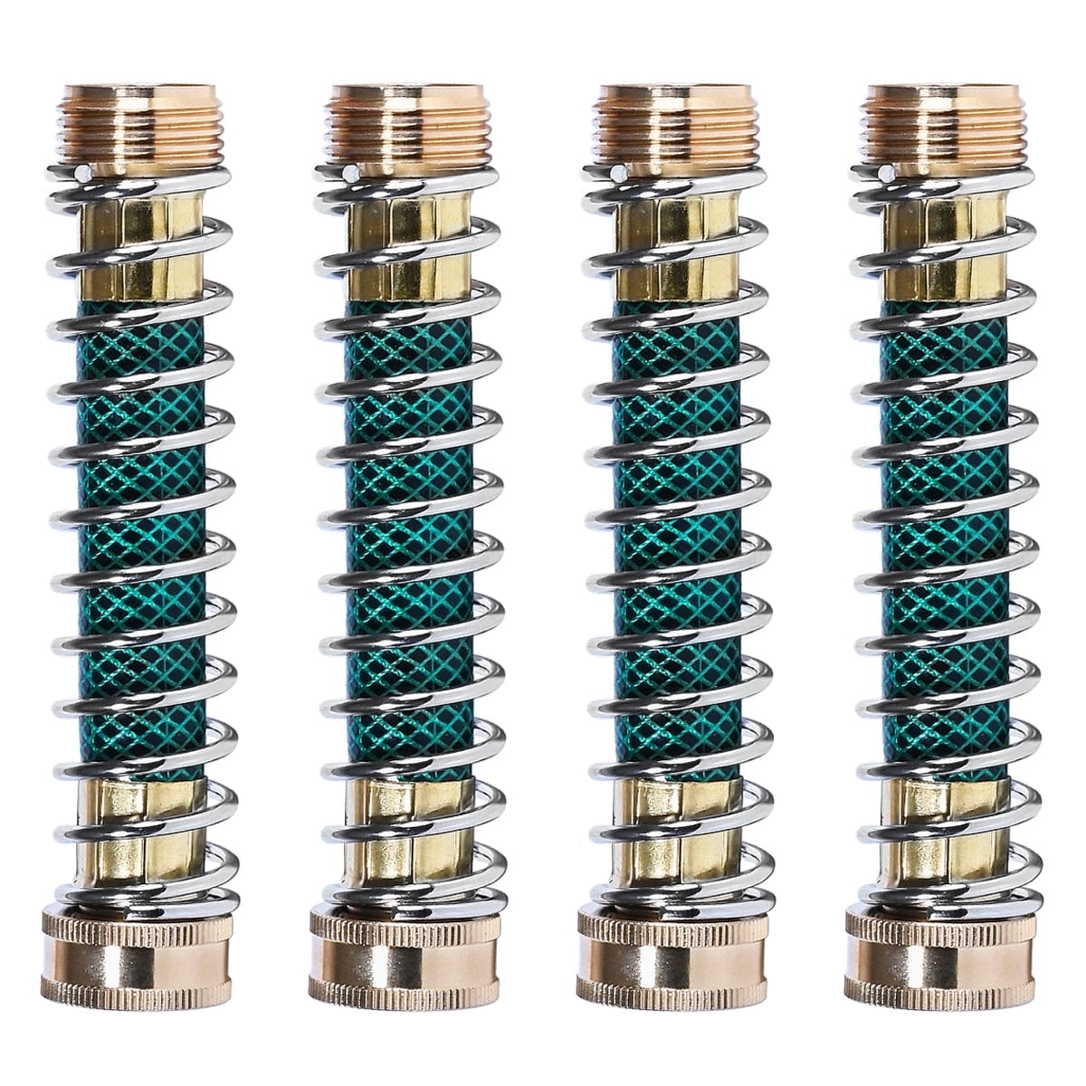 YAMATIC Garden Hose Extension, Hose Kink Protector Outdoor Faucet ...