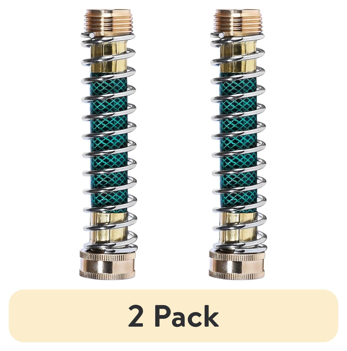 (2 pack) YAMATIC Garden Hose Extension, Hose Kink Protector Outdoor ...