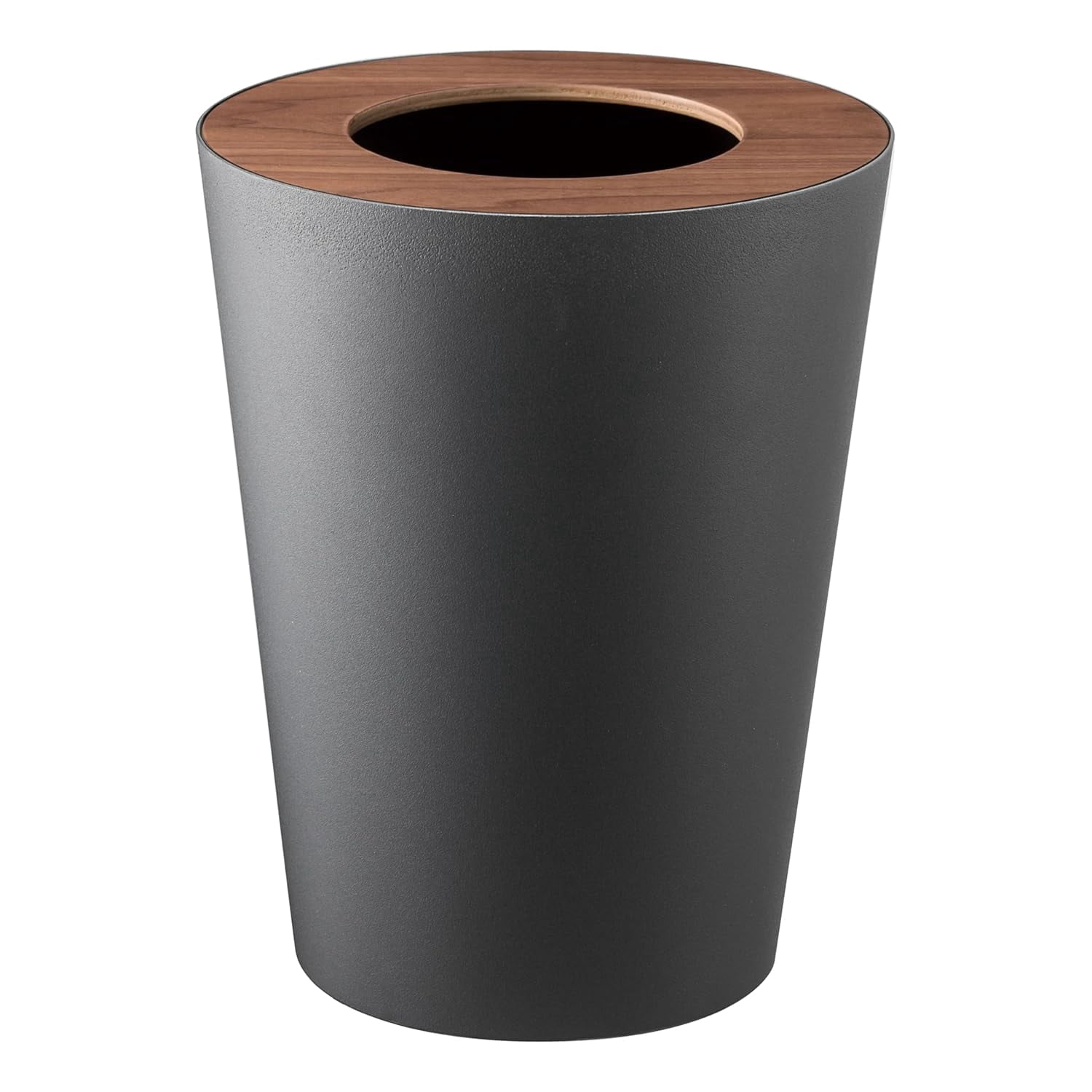 YAMAZAKI Home Rin Trash Can - Small Modern Home Wastebasket for ...