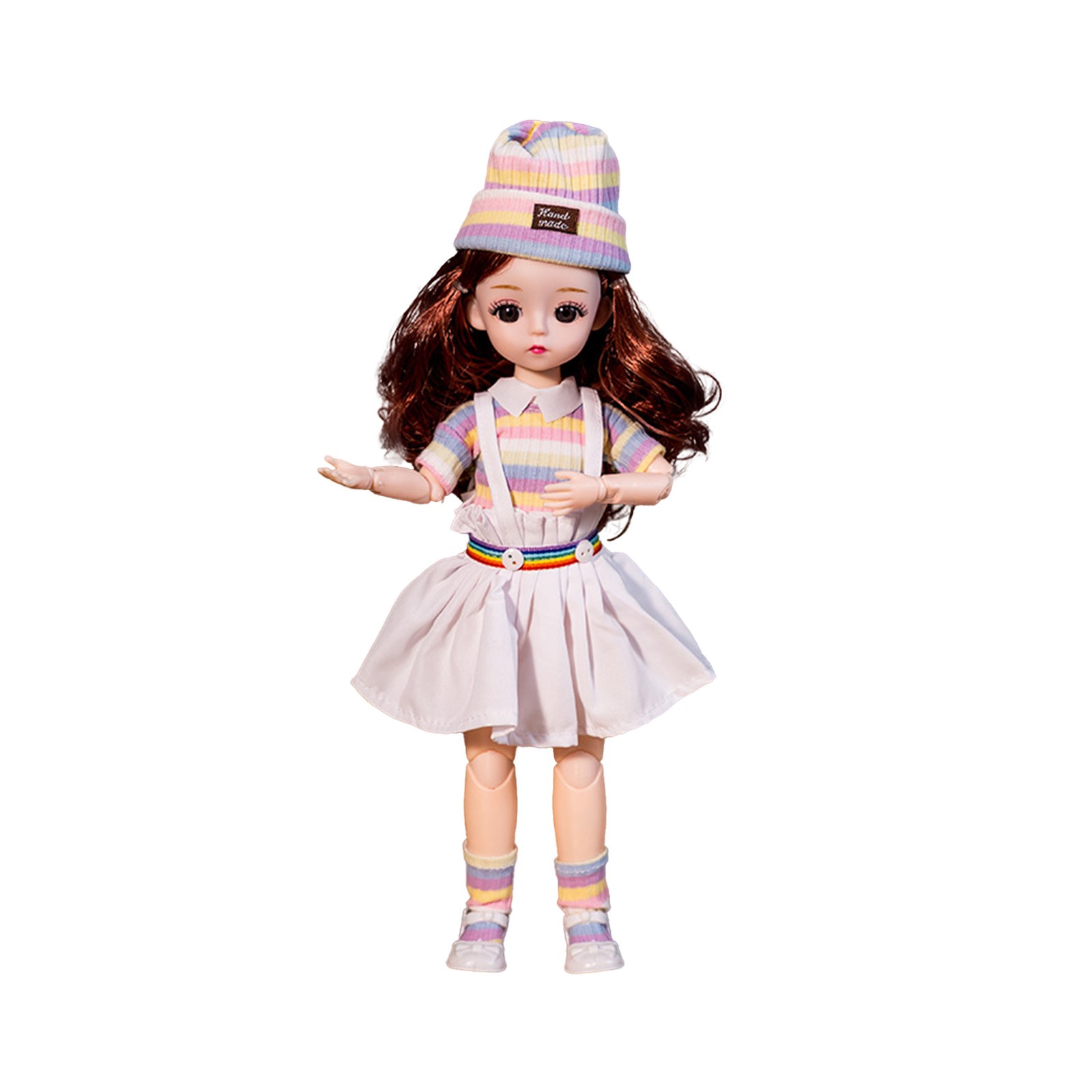 YAMB 12 Inch BJD Doll,1/6 Scale Anime Fashion Mechanical Joint Posable ...