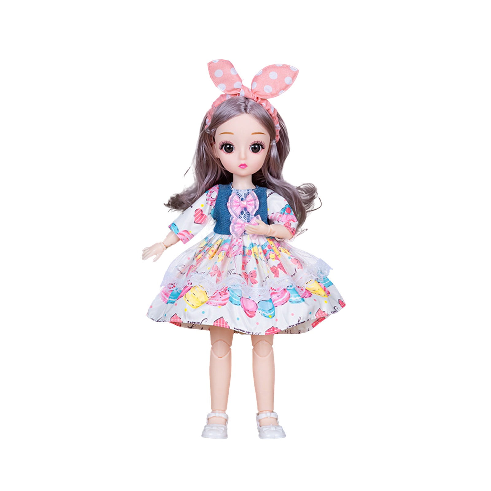 YAMB 12 Inch BJD Doll,1/6 Scale Anime Fashion Mechanical Joint Posable ...
