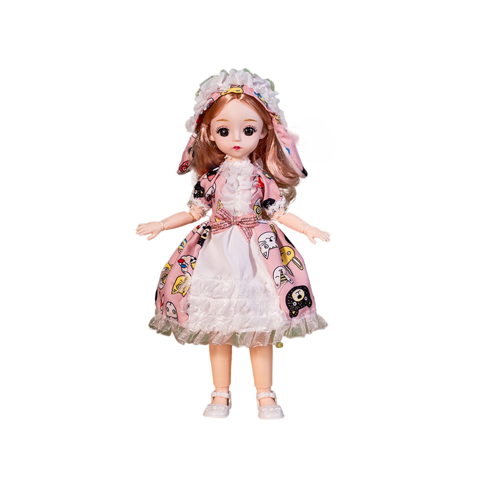 YAMB 12 Inch BJD Doll,1/6 Scale Anime Fashion Mechanical Joint Posable ...