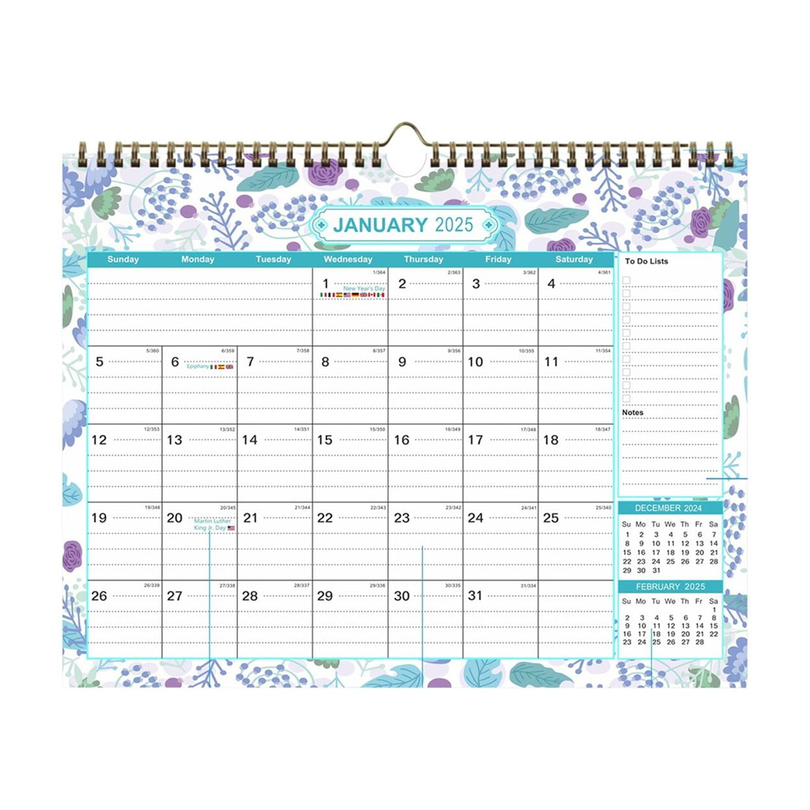 YAMB 2025 Calendar - January 2025 - December 2025,12 Months Calendar ...