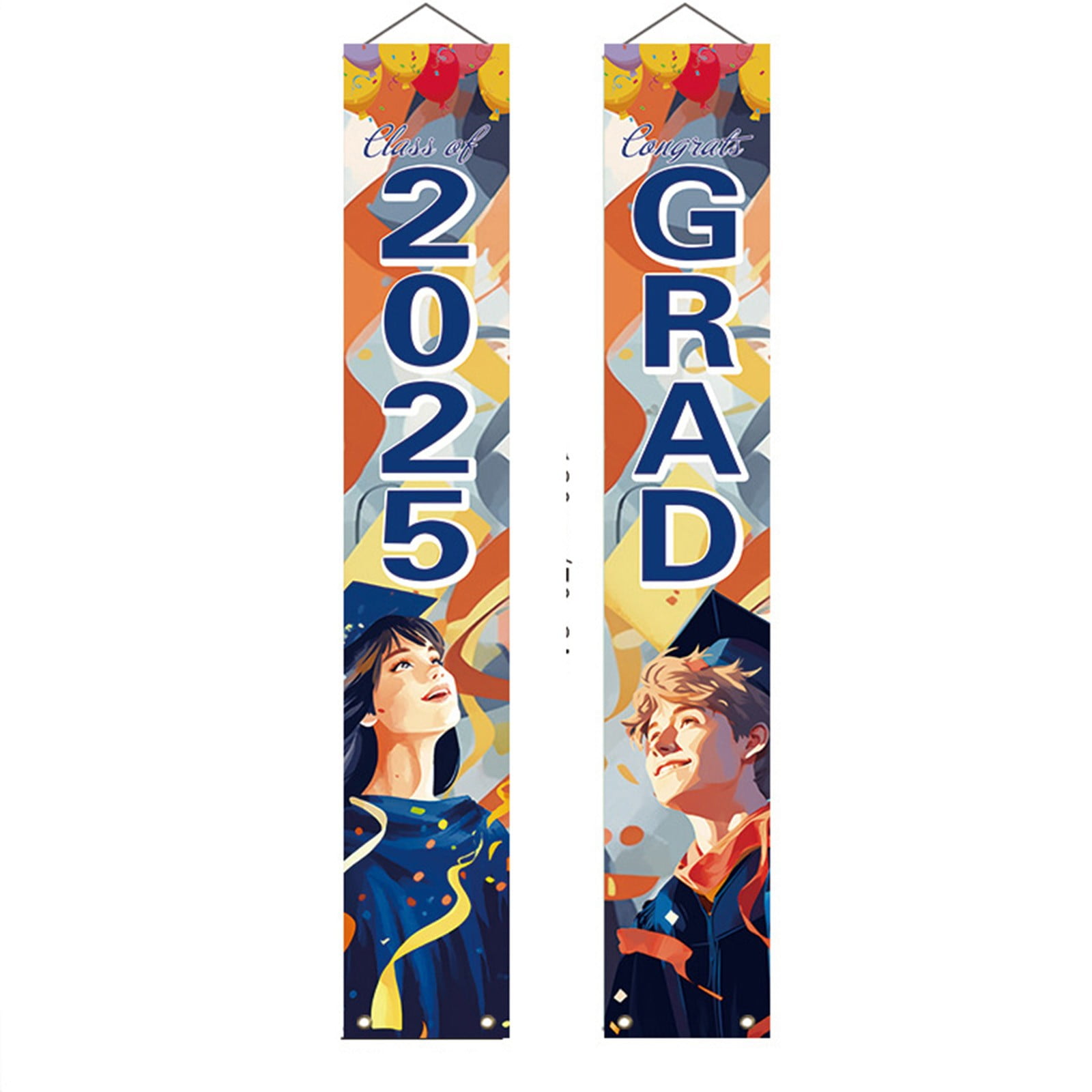 YAMB 2025 GRAD Banner,Graduation Decorations Congrats Grad Class of ...