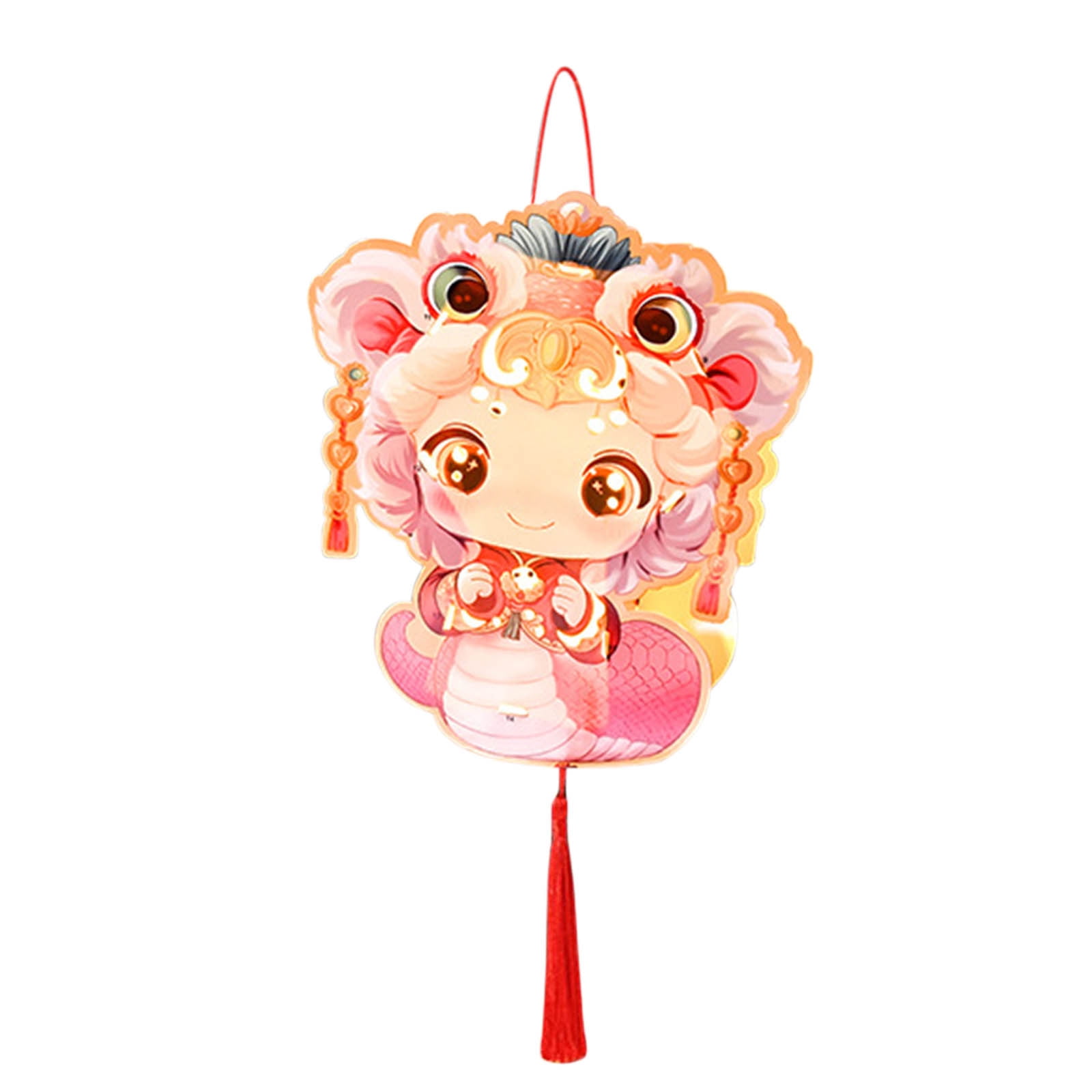 YAMB 2025 Year of the Snake DIY Lantern for Spring Festival-Craft Kit ...