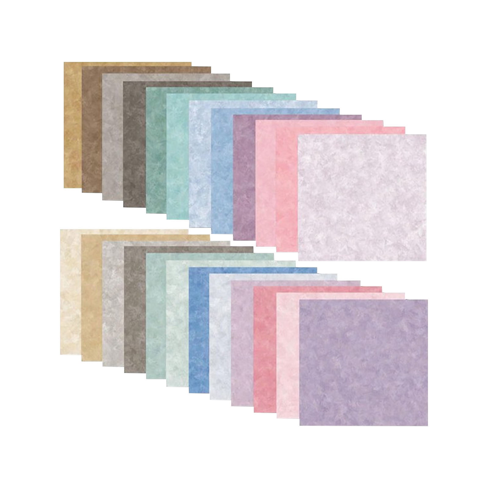 YAMB 25 Sheets Origami Paper Double Sided Color -Vibrant Colors - 5 ...