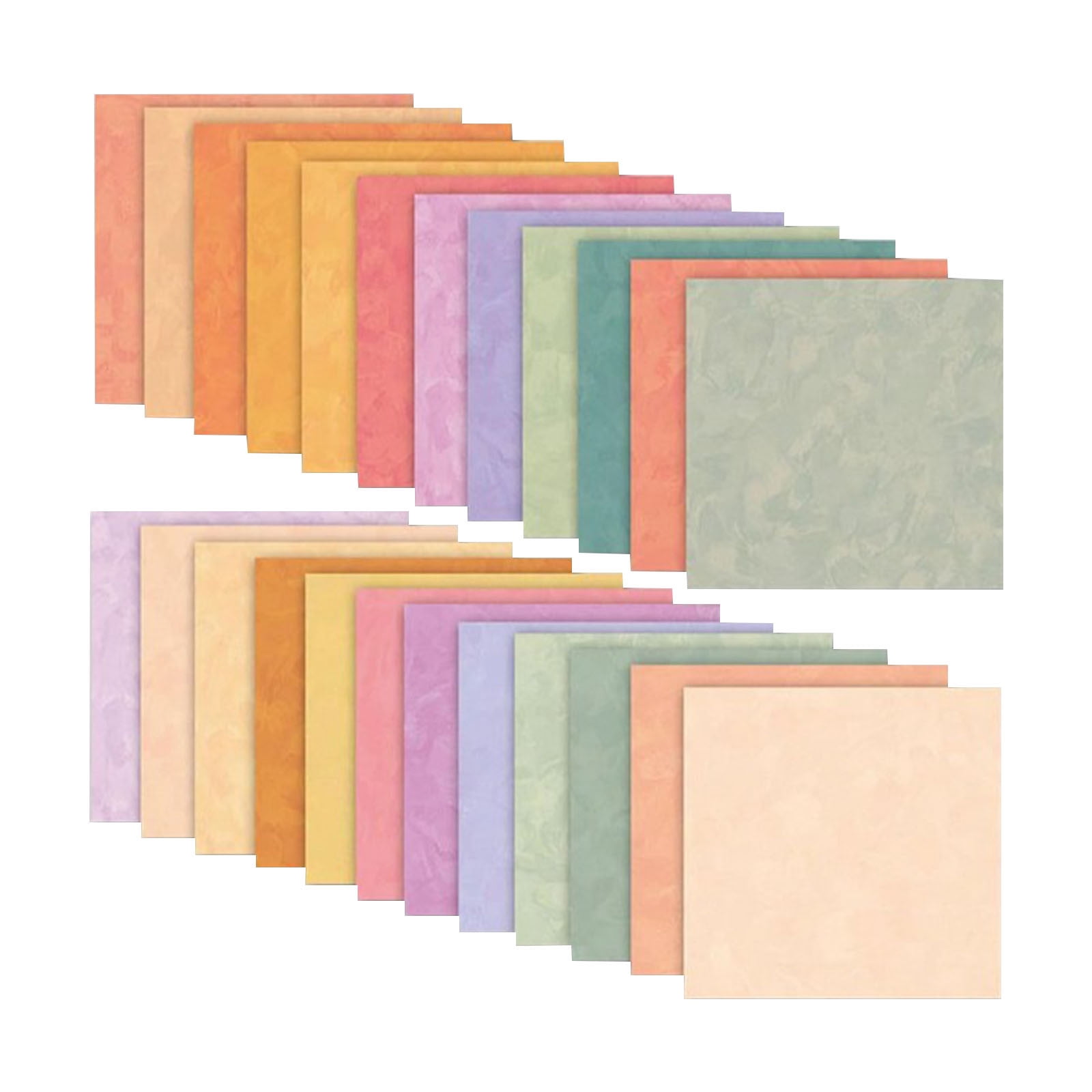 YAMB 25 Sheets Origami Paper Double Sided Color -Vibrant Colors - 5 ...