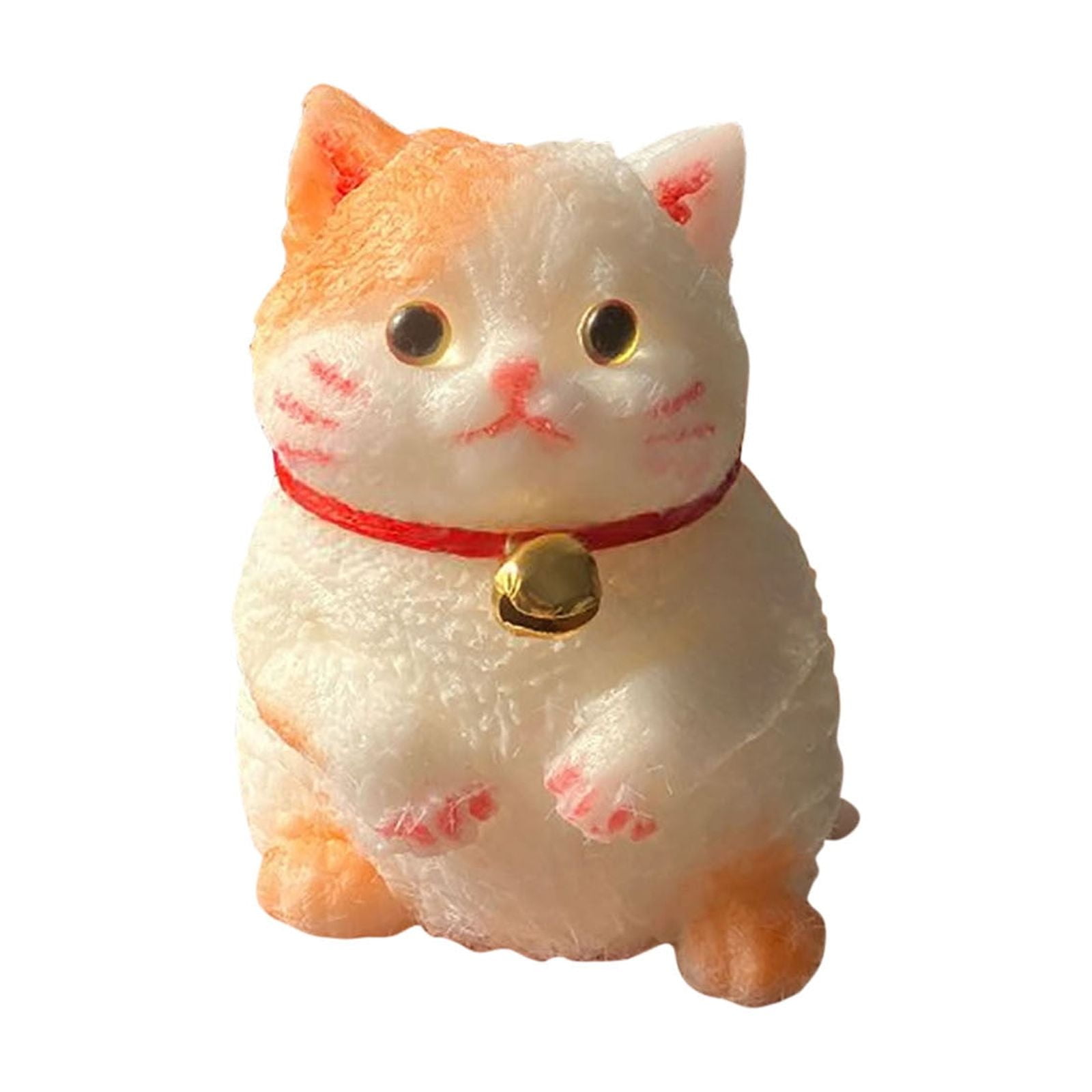YAMB 3D Cat Squishy Toy - Taba Squishy Kawaii Cat Soft Stress Relief Squeeze Toys for Kids ...