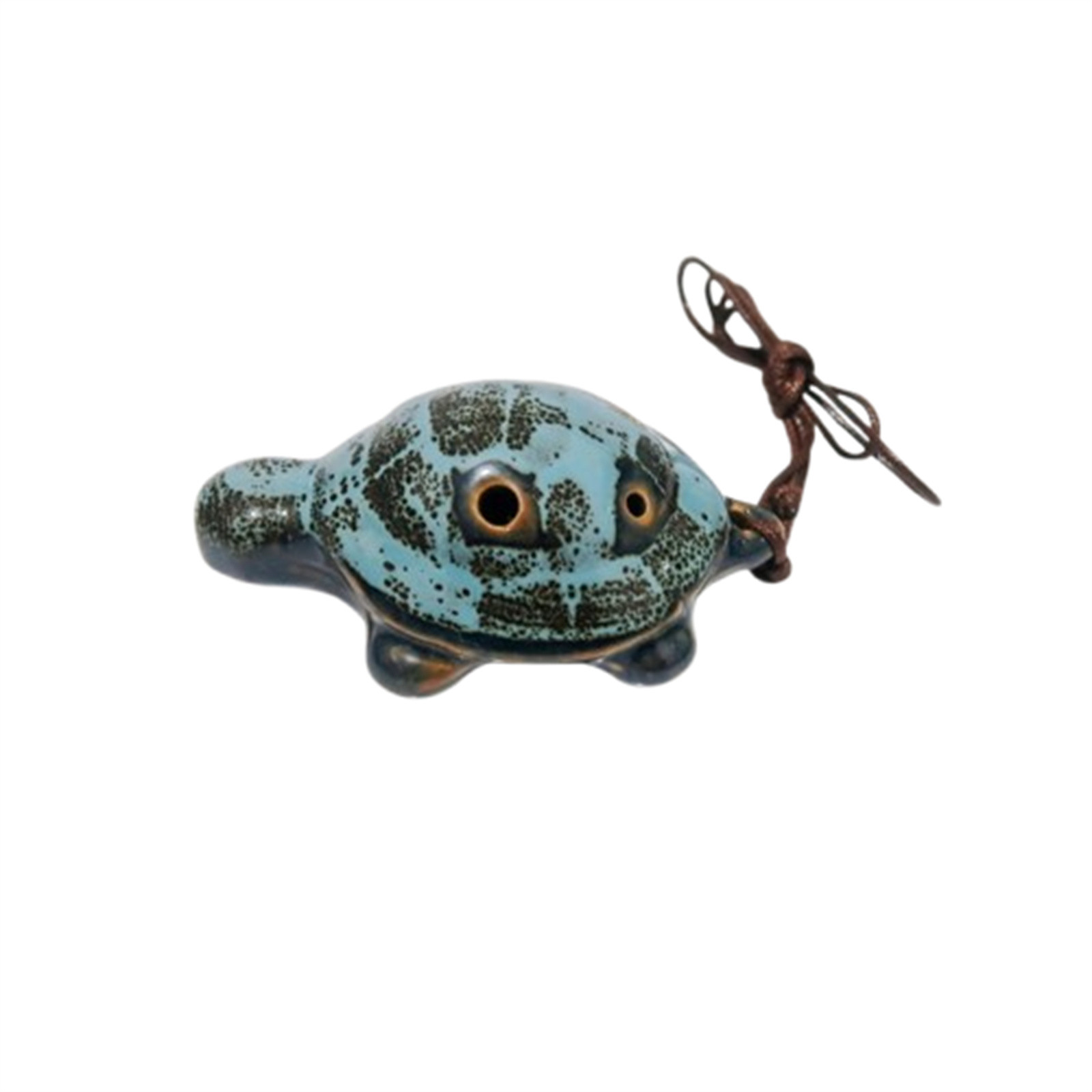 YAMB 6 Hole Ocarina Turtle Shaped Ocarina,2.8×1.6 Inch C Key Ceramic ...