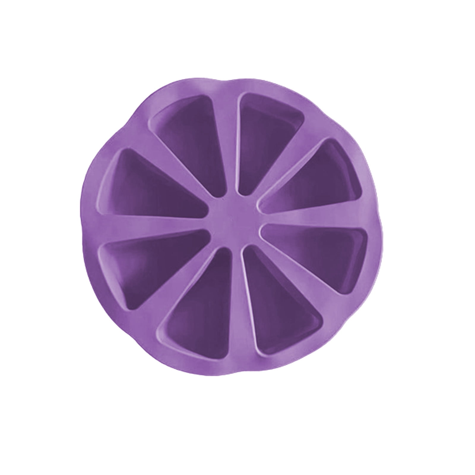 YAMB 8 Cavity Cake Slice Molds Scone Pan,11 Inch Large Silicone Baking ...