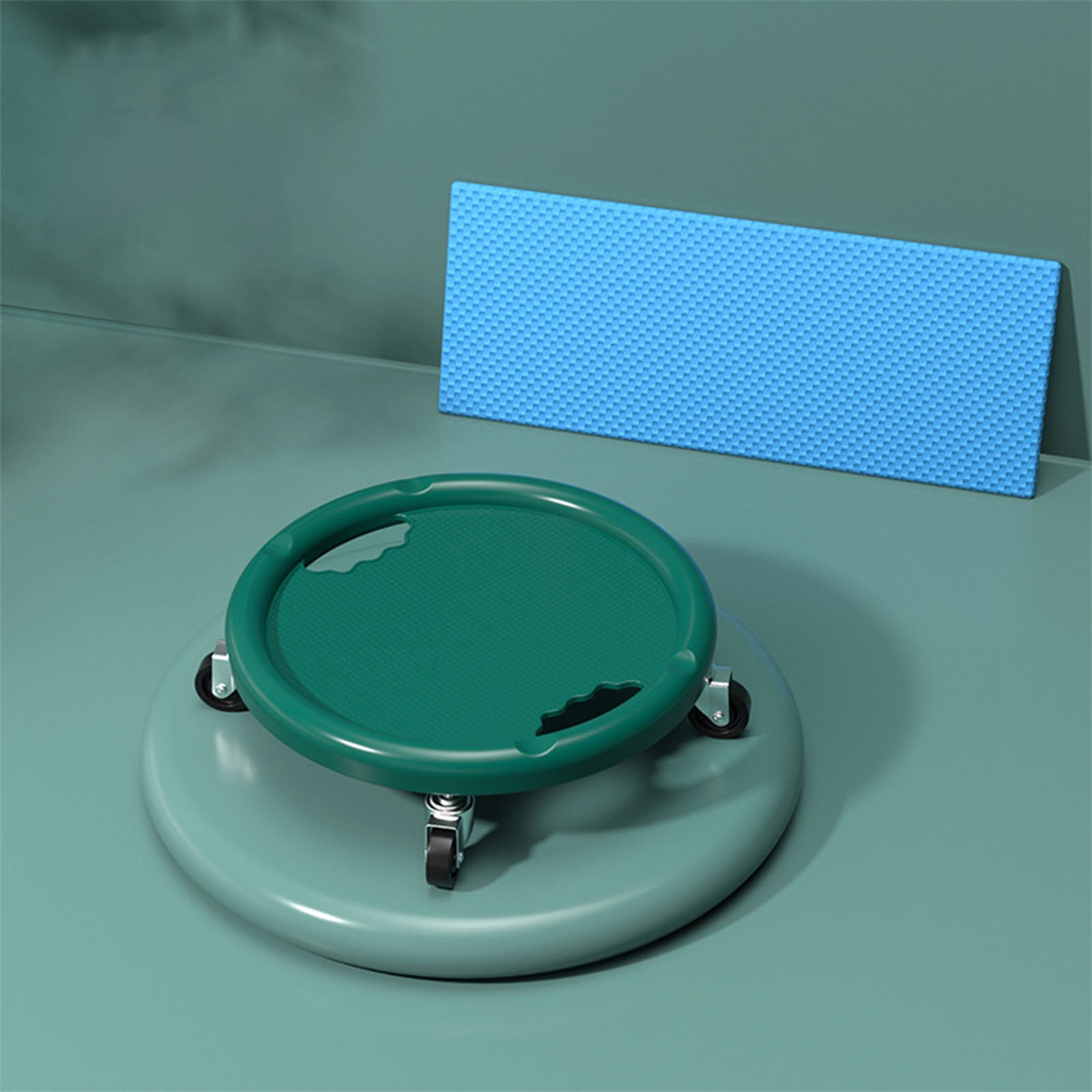 YAMB Ab Roller Wheel,Multifunctional Abdominal Wheel Board with Mat,360 ...