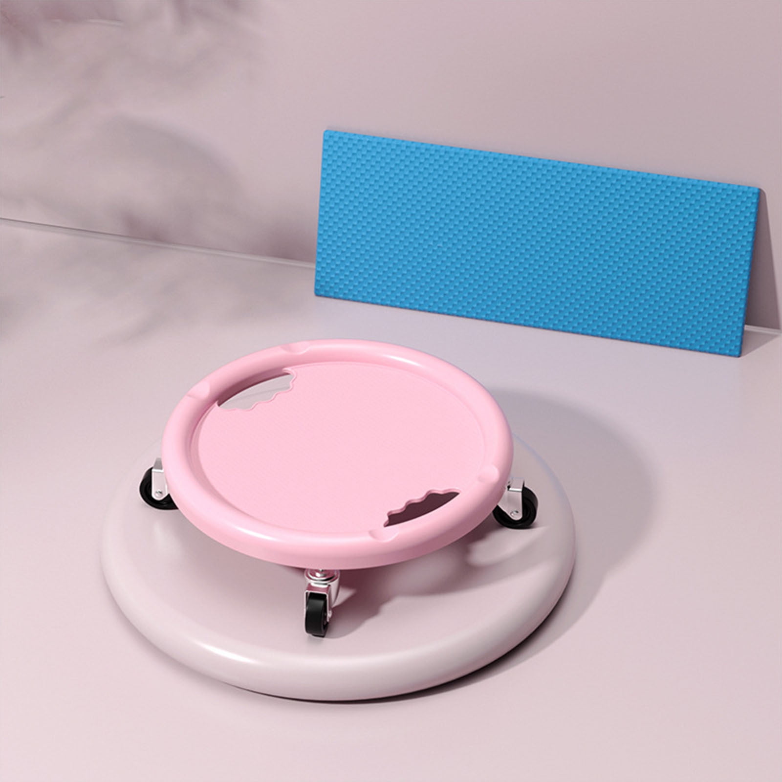 YAMB Ab Roller Wheel,Multifunctional Abdominal Wheel Board with Mat,360 ...