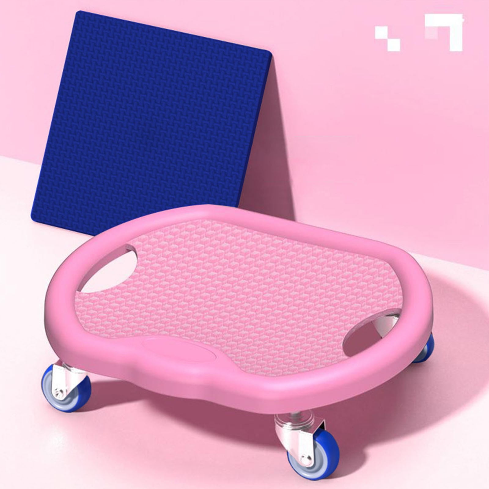 YAMB Ab Roller Wheel,Multifunctional Abdominal Wheel Board with Mat,360 ...