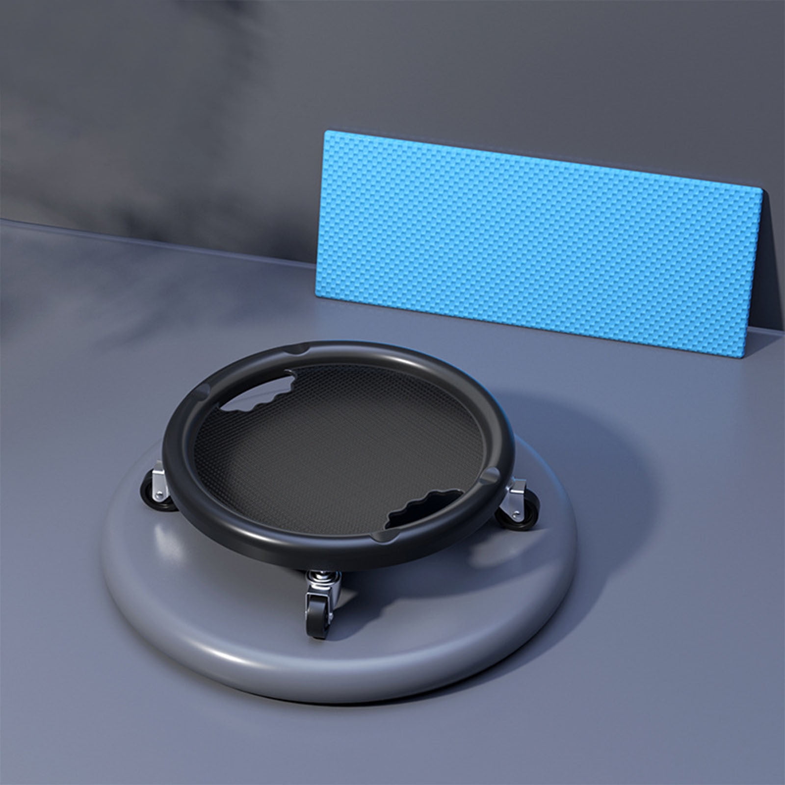 YAMB Ab Roller Wheel,Multifunctional Abdominal Wheel Board with Mat,360 ...