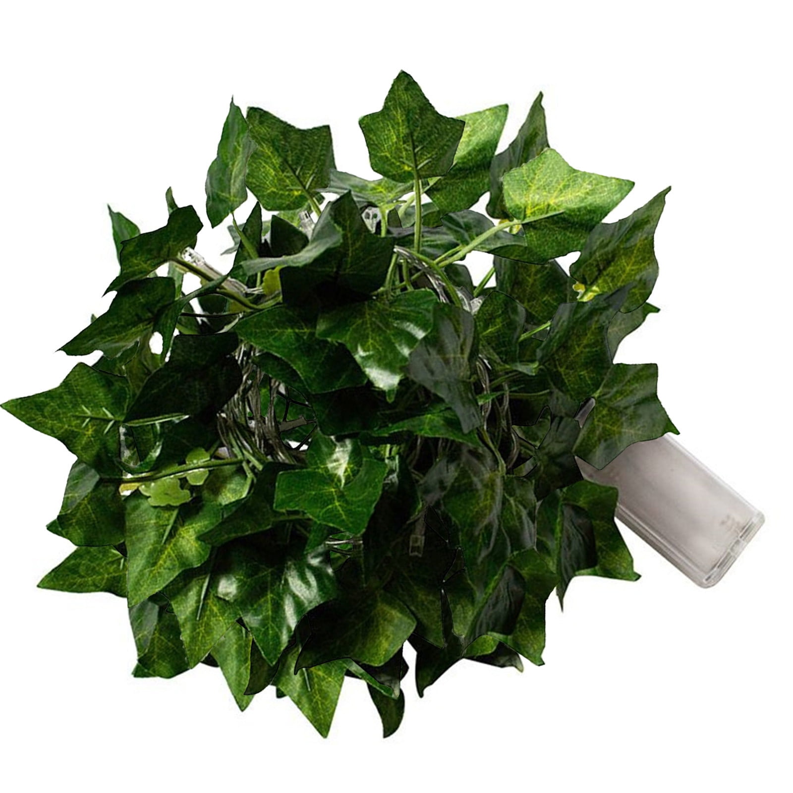 YAMB Artificial Ivy Vines with Light,158 Inch Faux Ivy Garland Fake ...