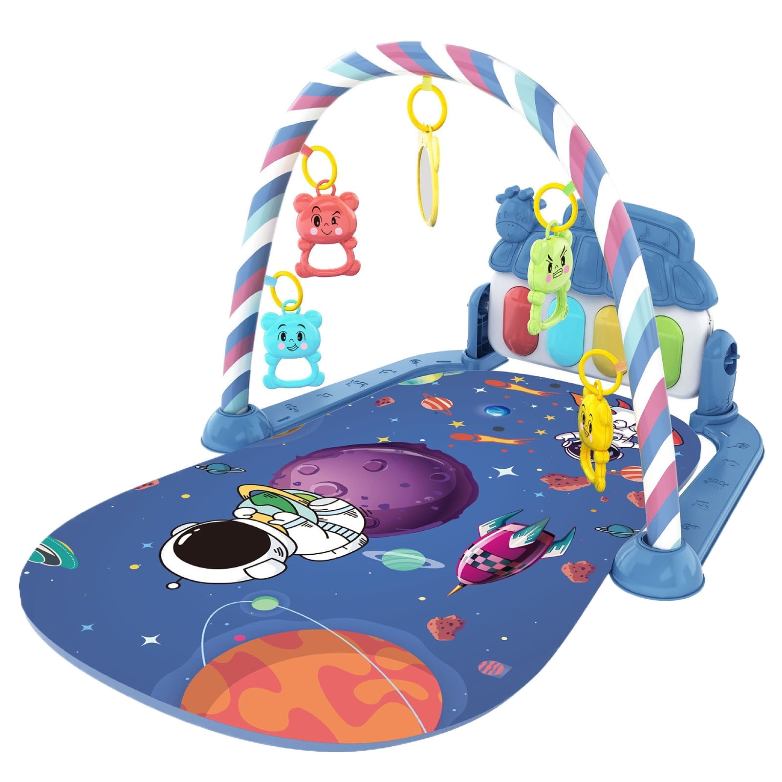YAMB Baby Play Mat, Baby Activity Mat Toys, Lovely Piano Baby Play Gym ...